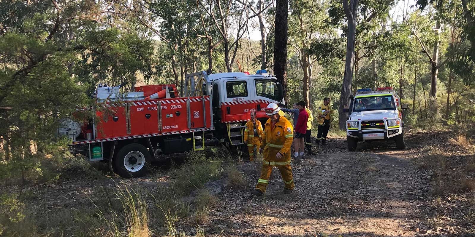 Grose Wold Rural Fire Service - Home